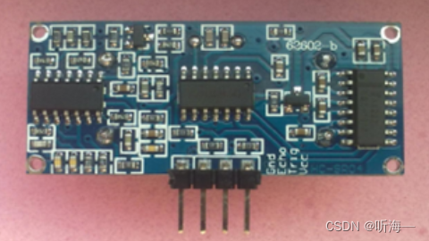 【FPGA实验四】基于DE2-115的驱动超声波模块（HC_SR04）数码管显示实验_fpga超声波测距电路原理图-CSDN博客