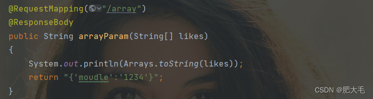 SSM学习(六)---Spring MVC_为什么springmvc中get请求json数据在请求体中-CSDN博客