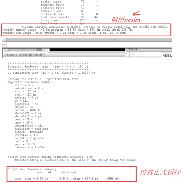 AMS simulation_ams仿真输出不定态-CSDN博客