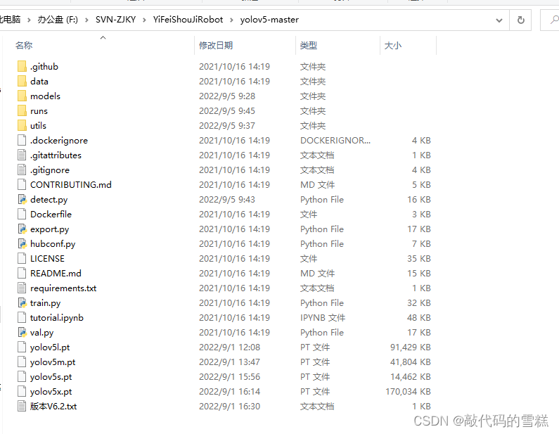 win10系统下Yolov5目标检测环境搭建（Anaconda3+Pytorch+Yolov5，CPU，无GPU）_yolov5没有gpu-CSDN博客