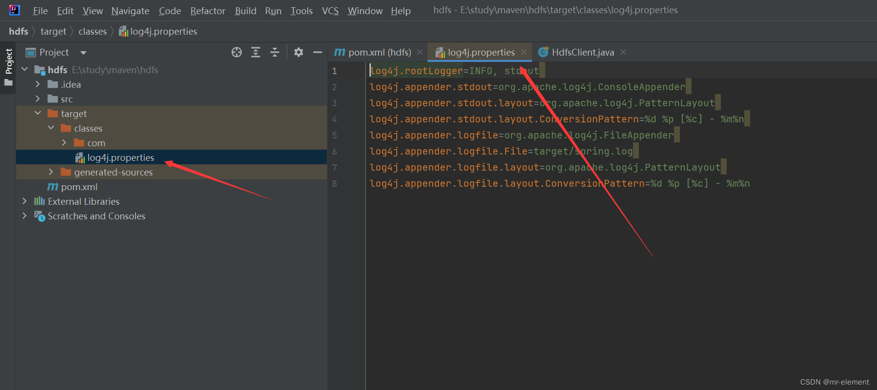 Windwos安装Hadoop 并在IDEA中利用Maven实现HDFS API操作_maven支持的hadoop版本-CSDN博客