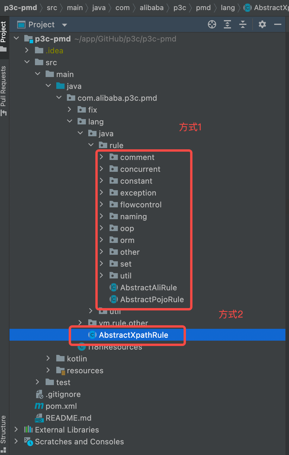 P3C-PMD自定义规则实战-CSDN博客