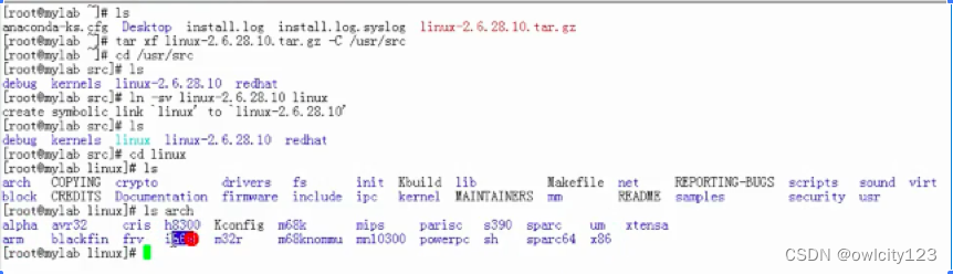 编译内核和busybox_static linking against glibc, can't use --gc-secti-CSDN博客
