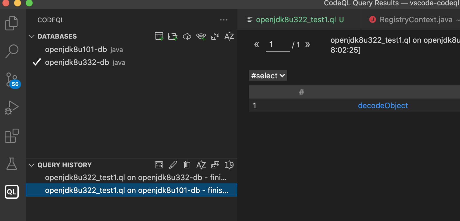 编译OpenJDK8并生成CodeQL数据库_codeql-docker-CSDN博客