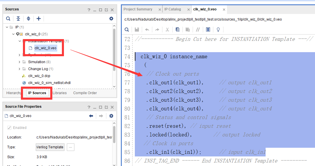 PLL (phase-locked loop) experiment under Vivado - Programmer Sought