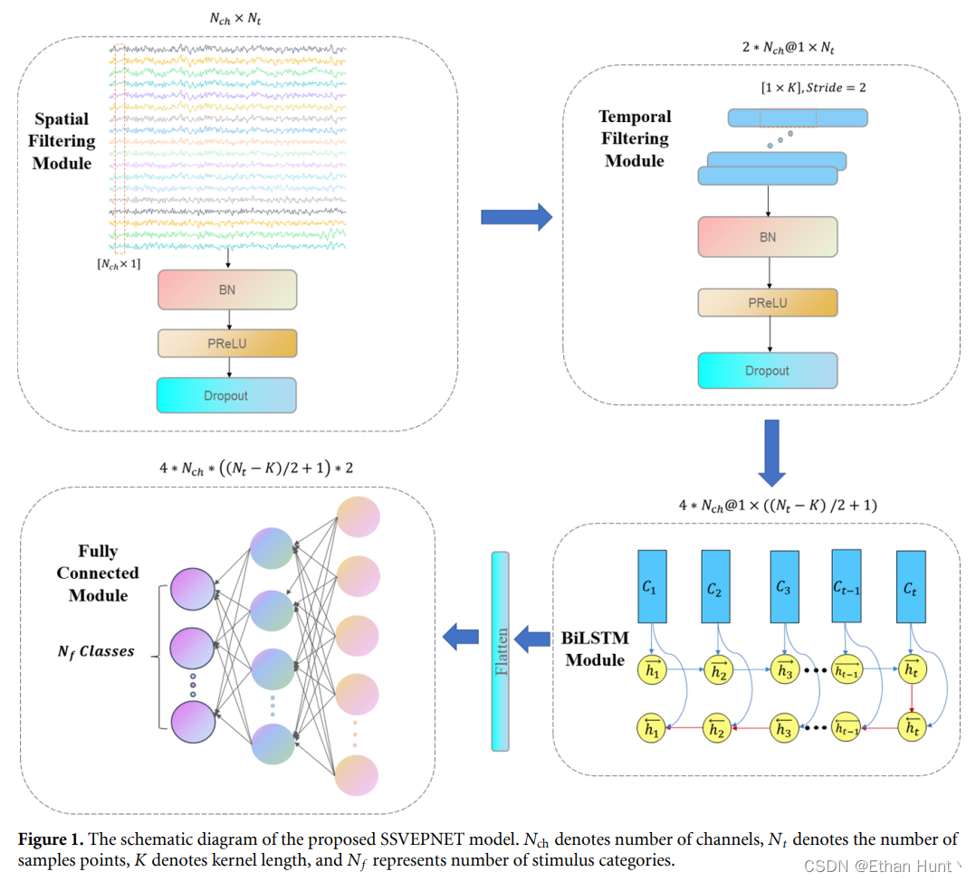 SSVEPNet:使用标签平滑与谱归一化的高效CNN-LSTM网络-CSDN博客