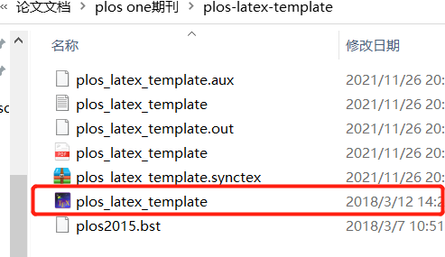 Latex安装使用_plos one模板-CSDN博客