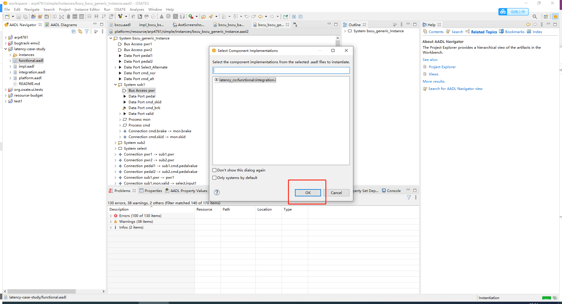 【OSATE学习笔记】新手入门-CSDN博客