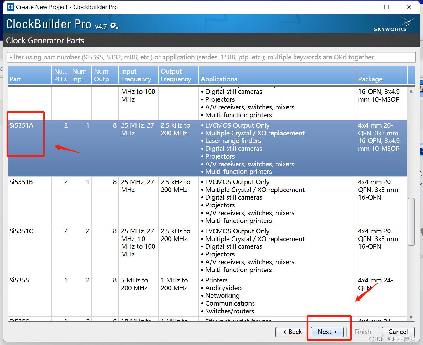 si5351使用记录-CSDN博客