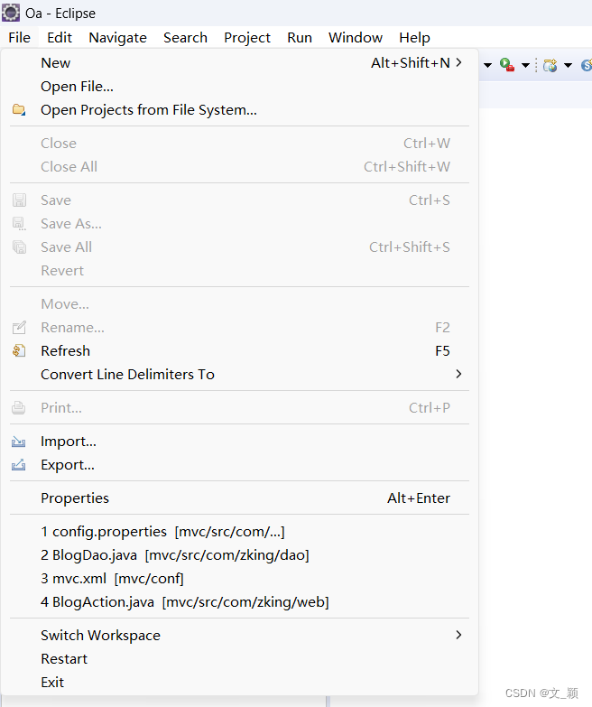 eclipes如何导入web项目_eclipse导入web项目-CSDN博客