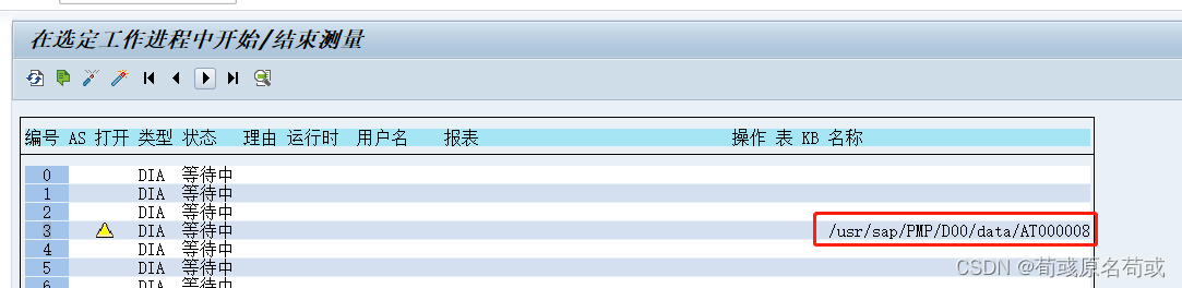 SAP ABAP 运行时间分析工具 TCODE SAT / SE30_sap se30-CSDN博客