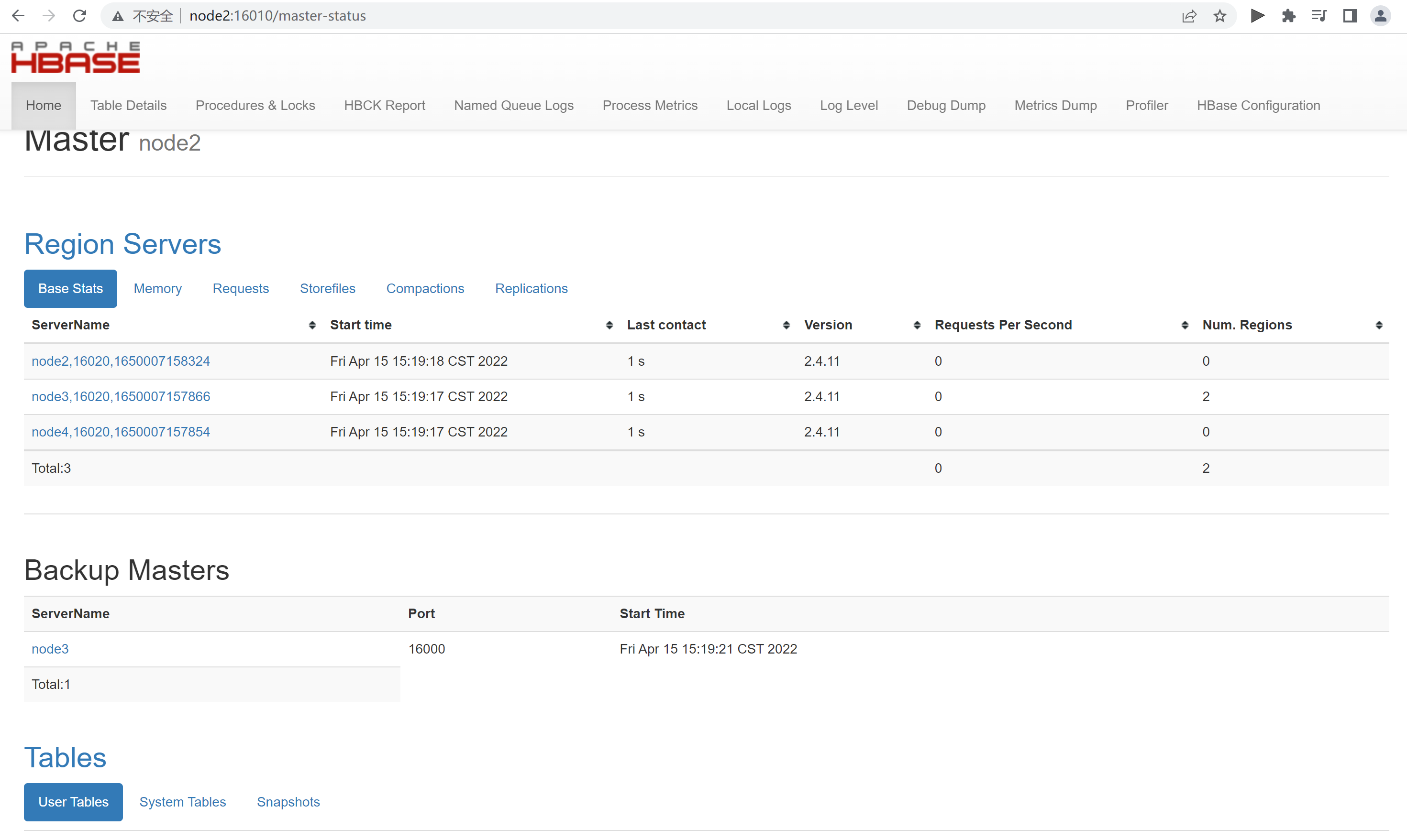 HBase2.x完全分布式集群安装_hbase 2.4-CSDN博客