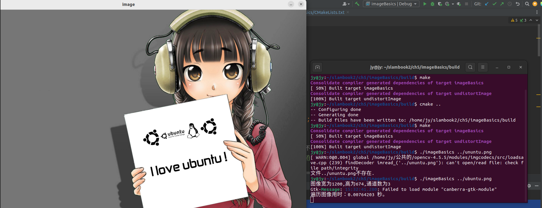 【SLAM十四讲】实战错误解决_slam cuowu-CSDN博客