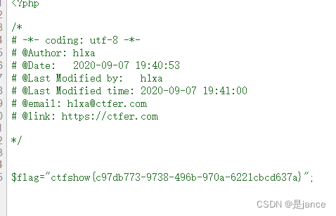 ctfshow web58-CSDN博客