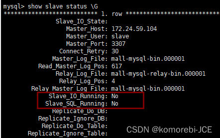 Docker implement the MySQL main slave architecture - Programmer Sought
