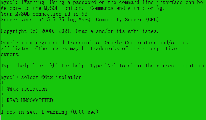 Mysql设置隔离级别不成功 Set Global Transaction Isolation Level Read Commit Csdn博客