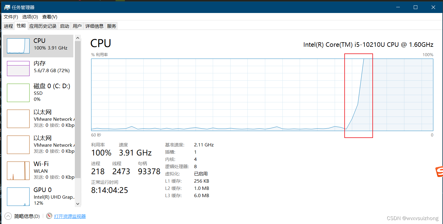 【C++ windows多线程使CPU 100%】_c++ 面试题 cpu 100%-CSDN博客