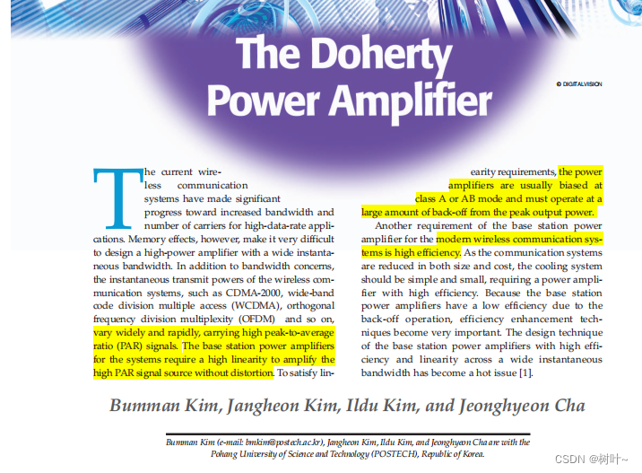 ads设计Doherty功放(1)_doherty功放ads-CSDN博客