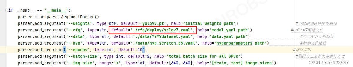 yolov7+win10+libtorch+GPU+VS2019训练自己的数据并且C++进行部署-CSDN博客