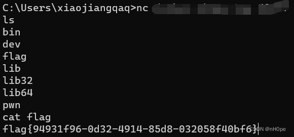 web和pwn题的简单动态flag实现_gzctf-CSDN博客