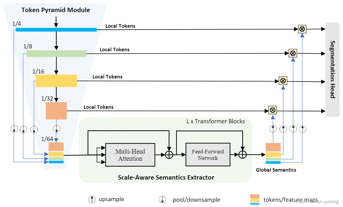 TopFormer: Token Pyramid Transformer for Mobile Semantic Segmentation论文解读-CSDN博客