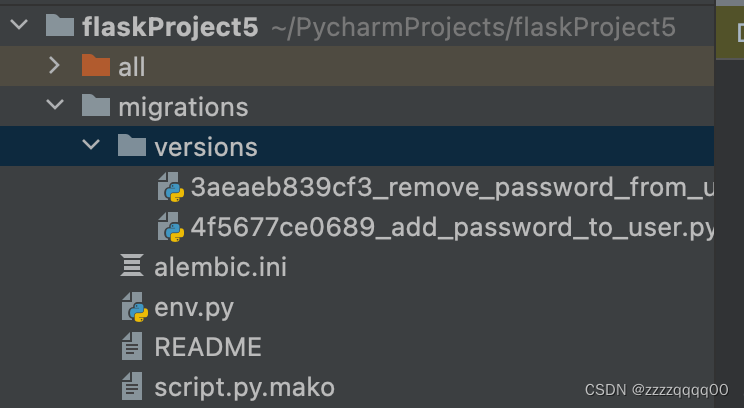 Flask——Migrate-CSDN博客
