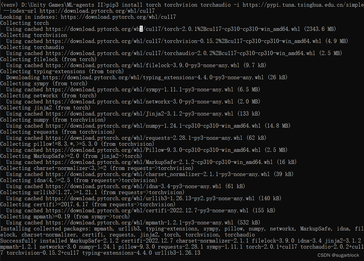 Unity Ml Agents怎么下载安装在unity安装ml Agents插件 Csdn博客