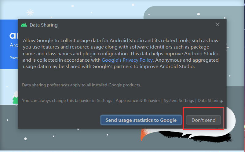 安装Android Studio2020.3.1.26 和 过程中遇到的各种问题_android-studio-2023.1.1.26-CSDN博客
