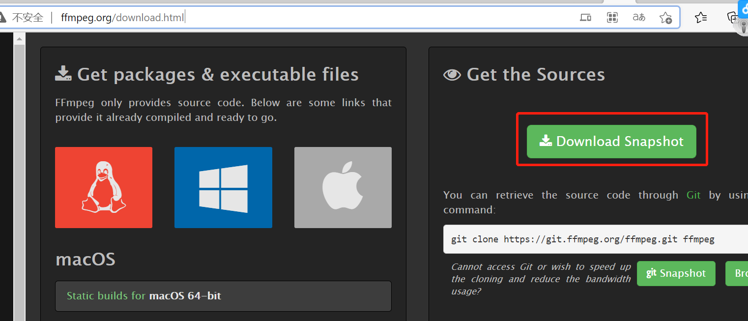 linux搭建视频监控--ffmpeg+nginx视频推流_local function loadserver-CSDN博客