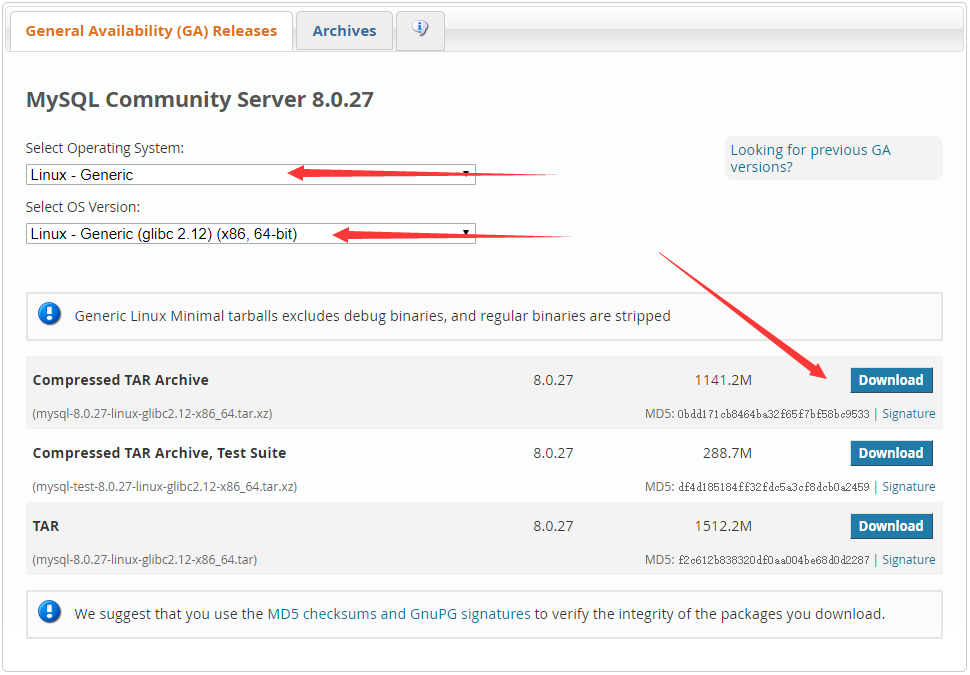 linux安装mysql8教程-CSDN博客