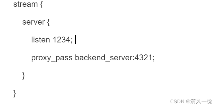 浅谈nginx Mod Stream模块的作用 Csdn博客