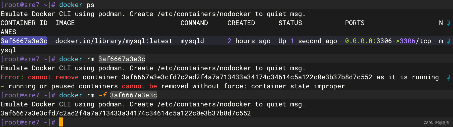 docker容器操作基础命令_docker --hostname-CSDN博客