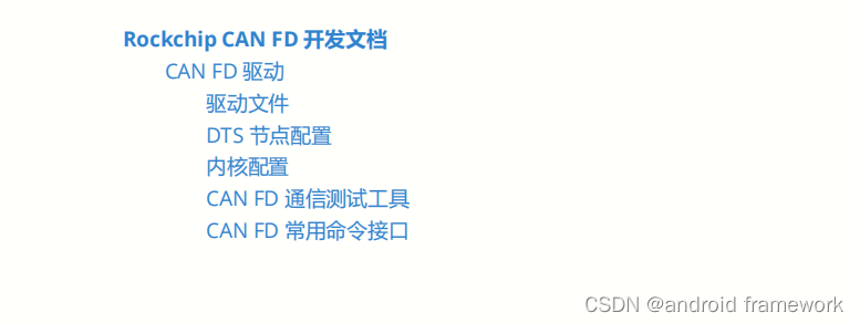 Rockchip CAN FD 开发文档_rk3568 canfd-CSDN博客