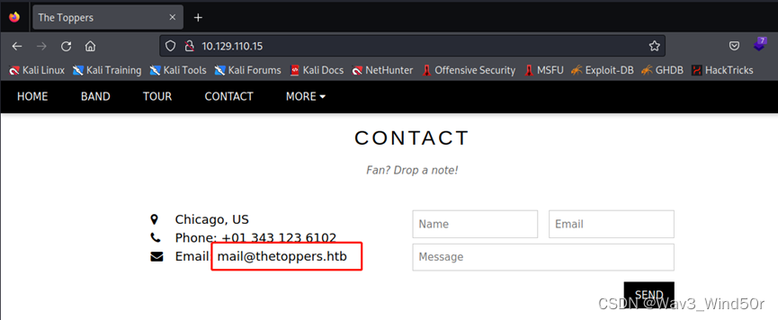 Hack the box-Three_s3.thetoppers.htb-CSDN博客