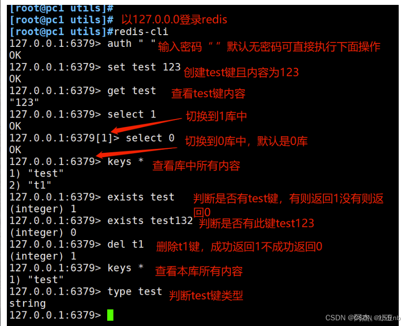 数据库redis数据库 Csdn博客