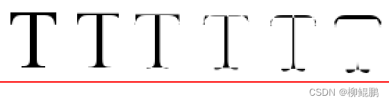 FreeType笔画减细的效果测试_freetype 字形中的笔画粗细-CSDN博客