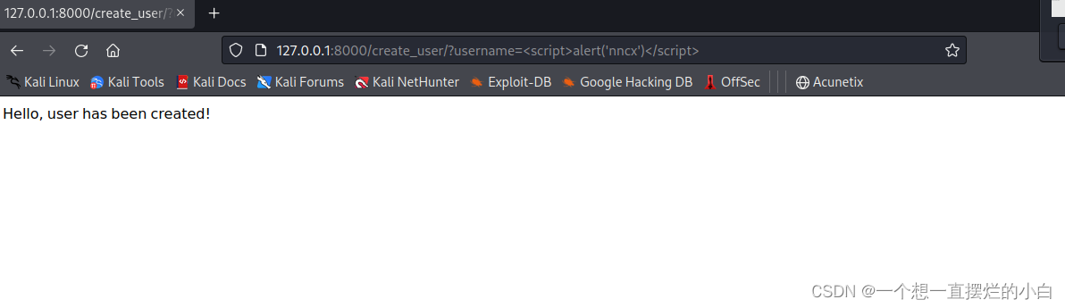Django1.11.4 XSS漏洞复现（CVE-2017-12794）_cve-2017-12794复现-CSDN博客