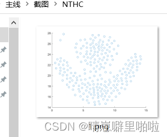 【matlab】saveas保存gscatter生成的图像的办法_无法从 cell 转换为 matlab.graphics.chart.primitive.line。-CSDN博客