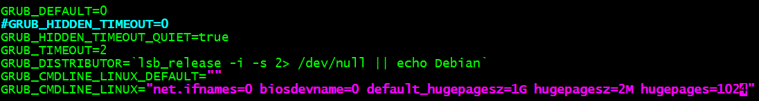 VMWare虚拟机搭建DPDK环境_but no mounted hugetlbfs found for that size-CSDN博客