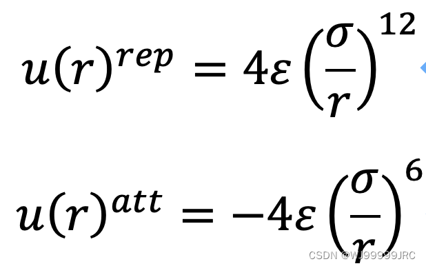 用Python分析方阱位能函数与Lennard-Jones 位能函数的近似关系-CSDN博客