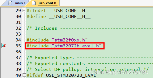 STM32F072移植USB CDC功能，没有4字节对齐导致接收直接HardFault_Handler_stm32f072 usb-CSDN博客