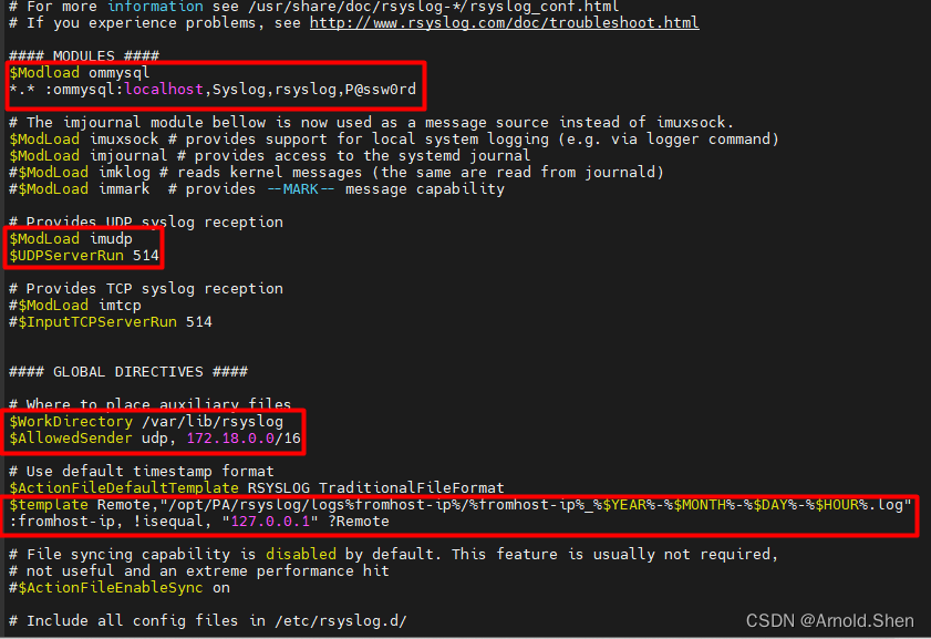 CentOS7.9安装rsyslog+loganalyzer日志服务器详细配置-CSDN博客