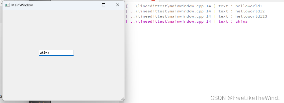 QLineEdit控件textChanged(const QString &text)、textEdited(const QString &text)等信号触发时机_&qlineedit ...
