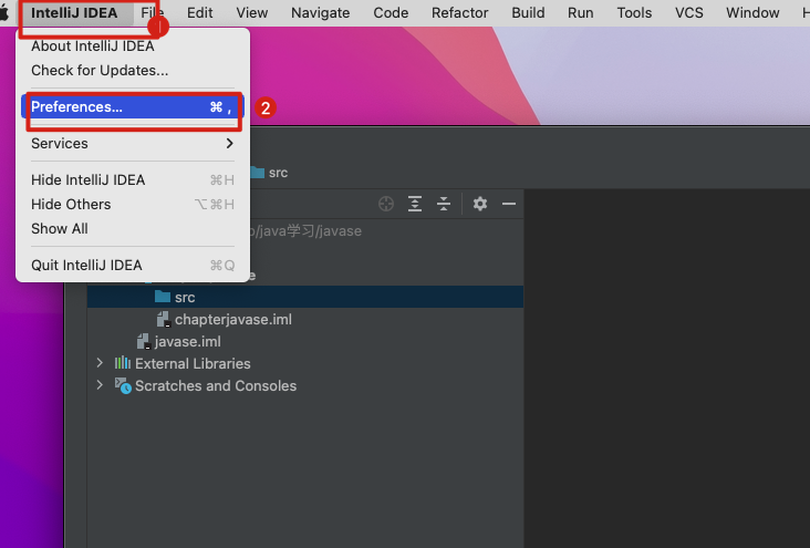 JavaSE IDEA使用_用idea登陆java se-CSDN博客