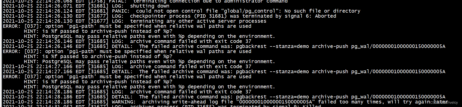 Postgresql部署及备份工具pgbackrest部署使用-CSDN博客