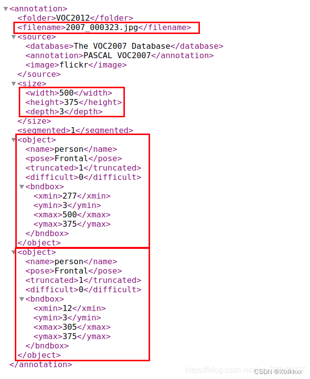 PASCAL VOC2012 自定义Dataset_voc2012train dataset-CSDN博客