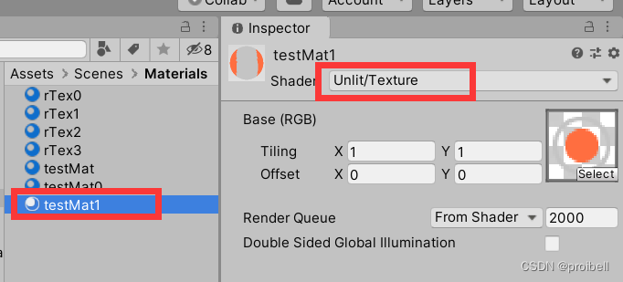 Shader实战（1）：unity中使物体不受光照影响（不区分明暗面）unity不受光照影响 Csdn博客 