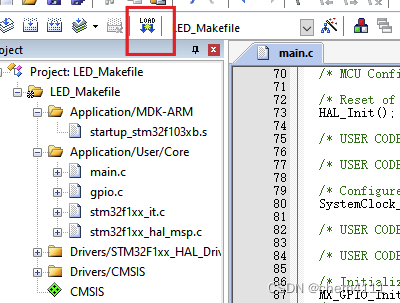 STM32CubeMX 点亮LED_stm32cubemx点亮led-CSDN博客