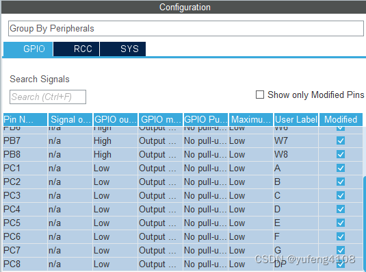 六位数字时钟（IDE+Protuse）_stm32f103六位数码管电子钟-CSDN博客